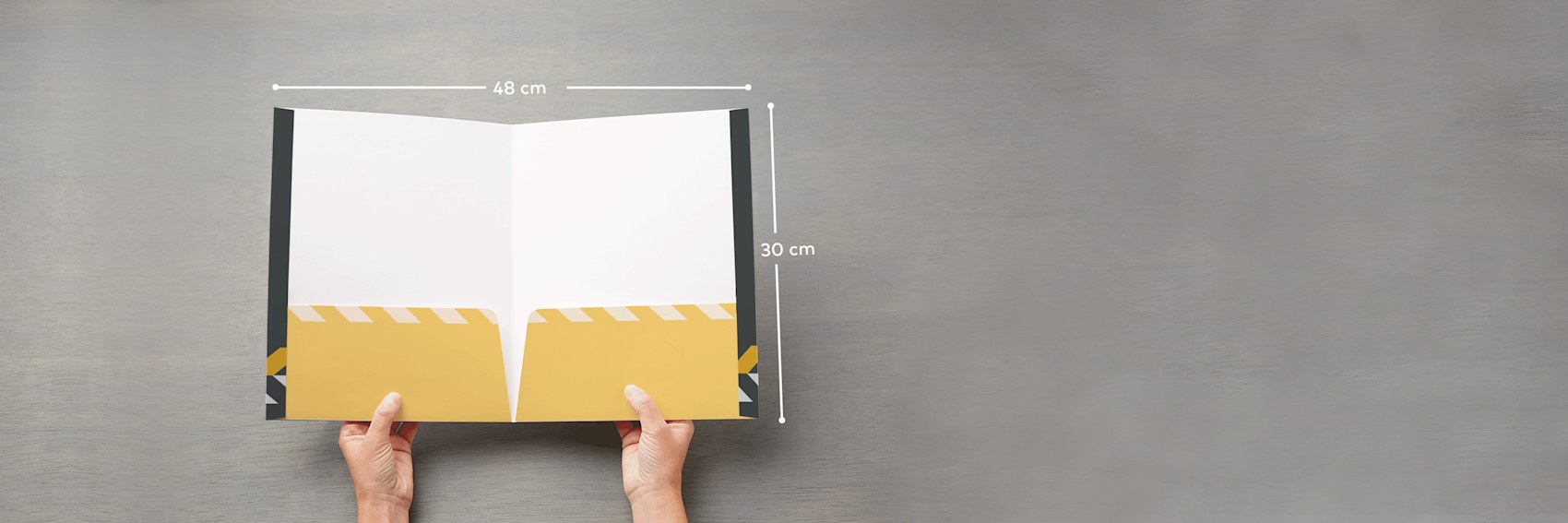 Presentatiemappen, gepersonaliseerde mappen bedrukken | Vistaprint