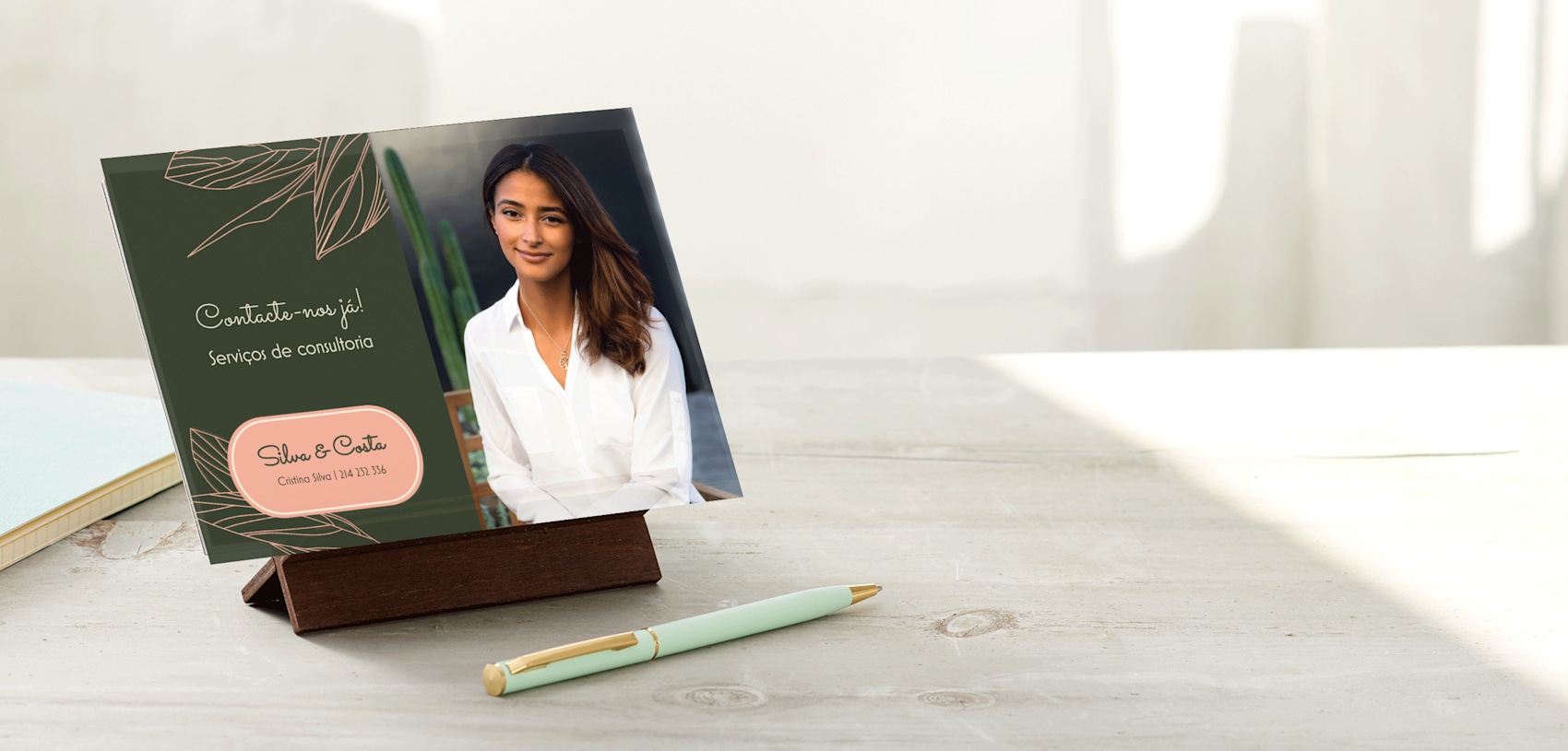 Impressão de postais, Postais personalizados para empresas | Vistaprint