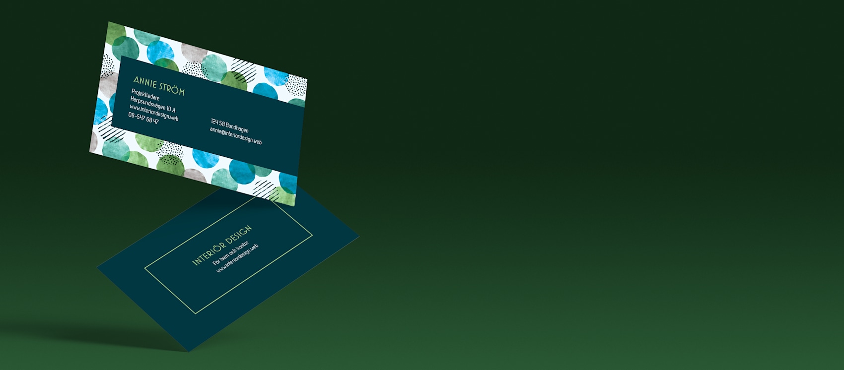 Specialdesignade visitkort med matt finish | Vistaprint