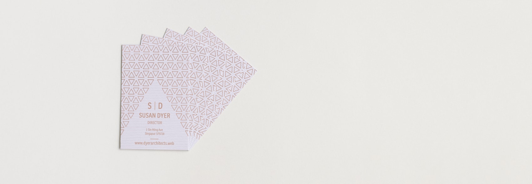 Corrugated Business Cards | Vistaprint SG