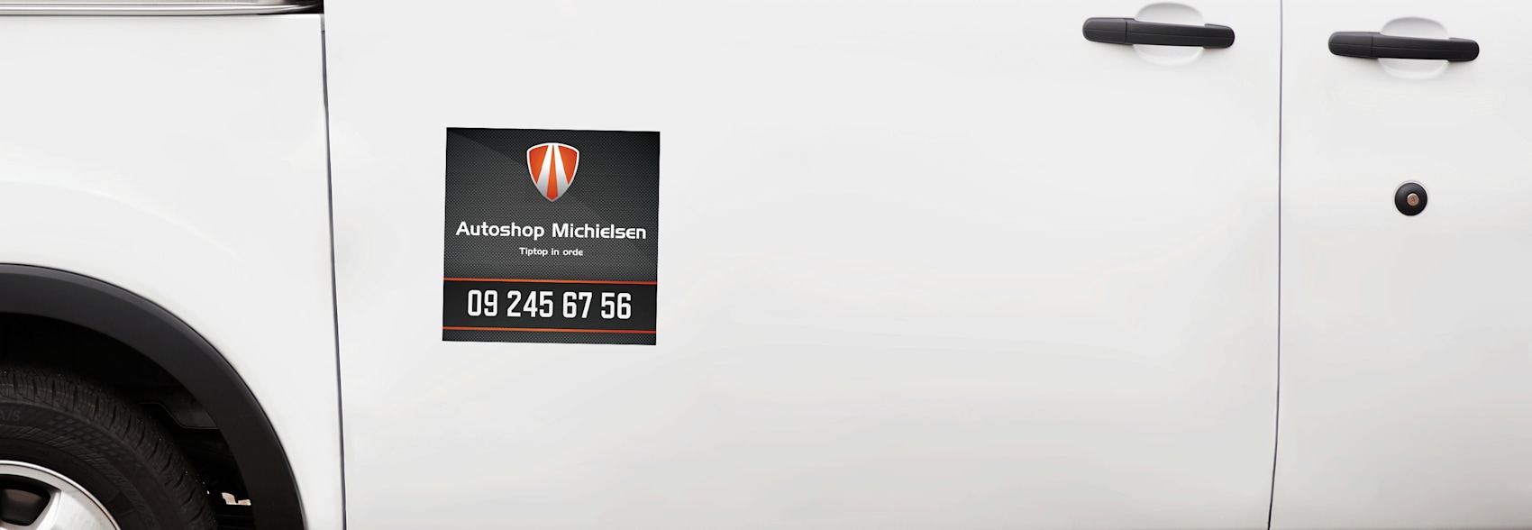 Autostickers, reclame sticker auto | VistaPrint