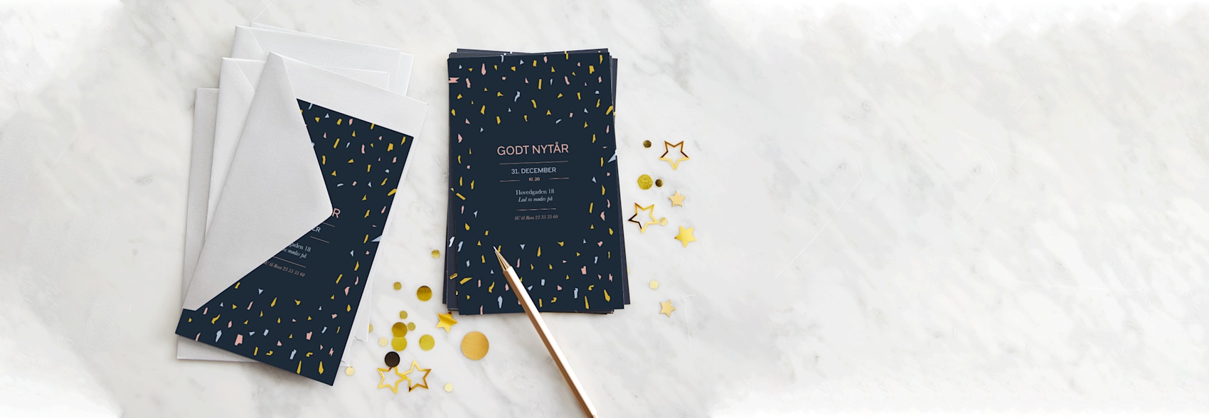 Specialdesignede invitationer, design din egen invitation | VistaPrint