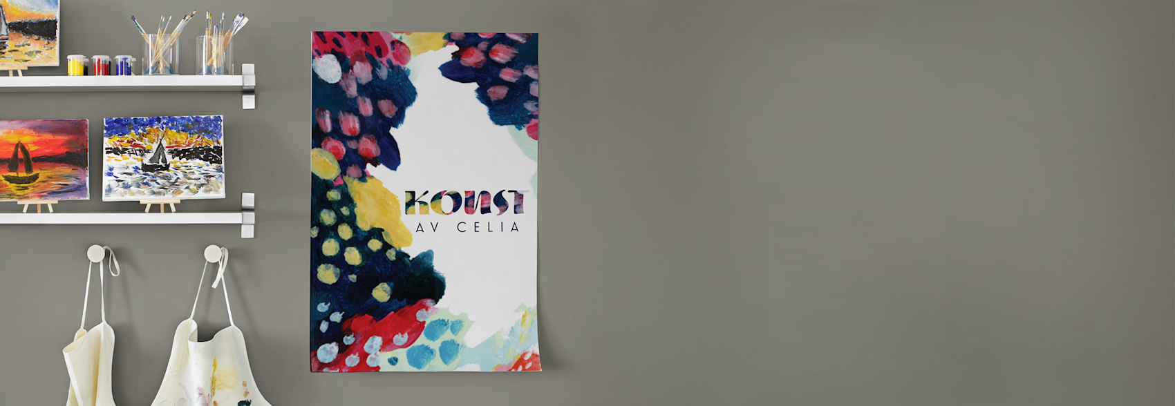 Väggdekorationer, affischer | Vistaprint