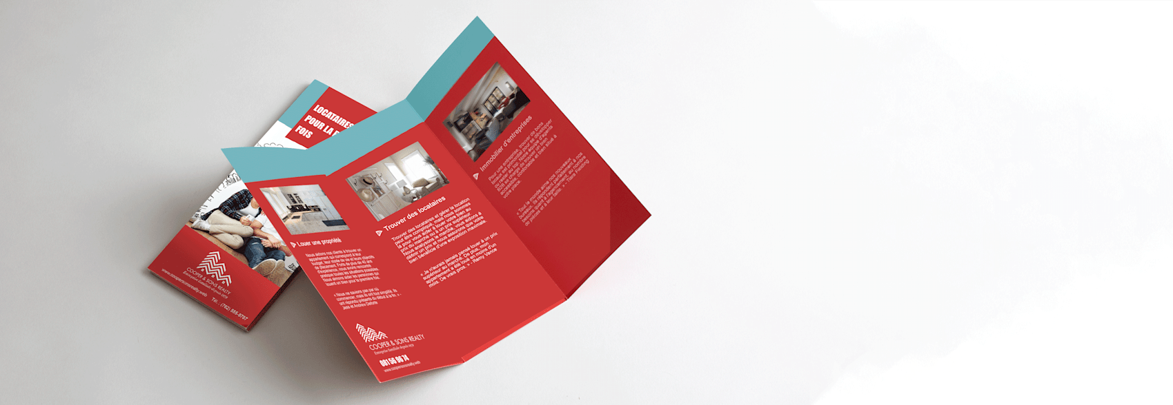 Brochures, plaquettes commerciales et dépliants | VistaPrint