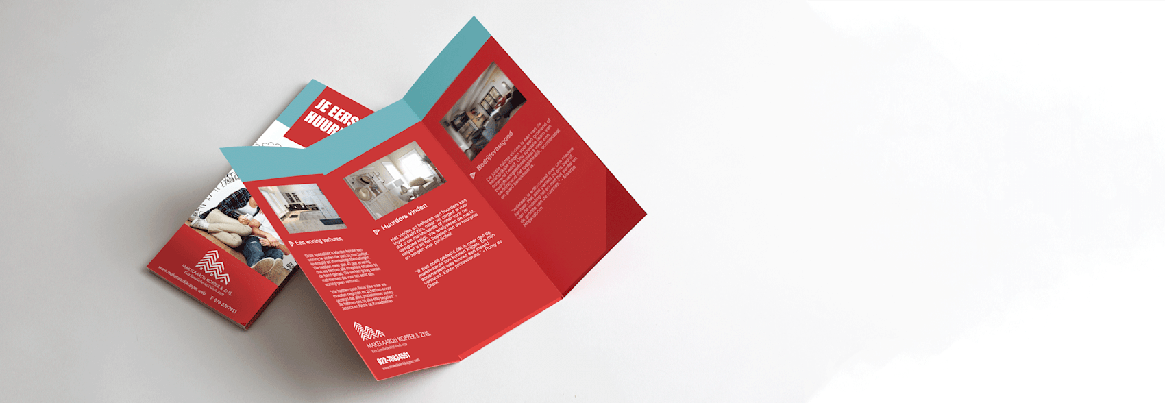 Brochures en folders drukken | Vistaprint