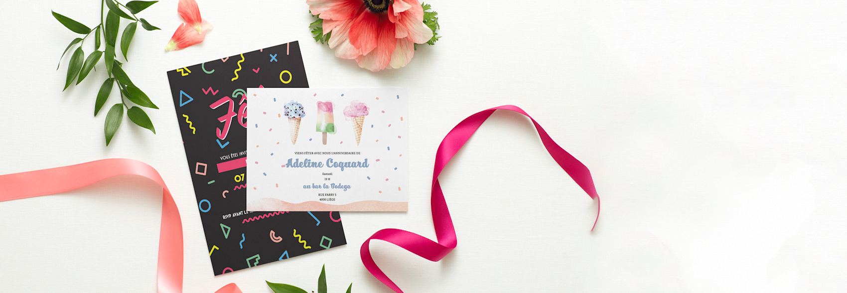 Invitations personnalisées, créez vos invitations personnalisées ...