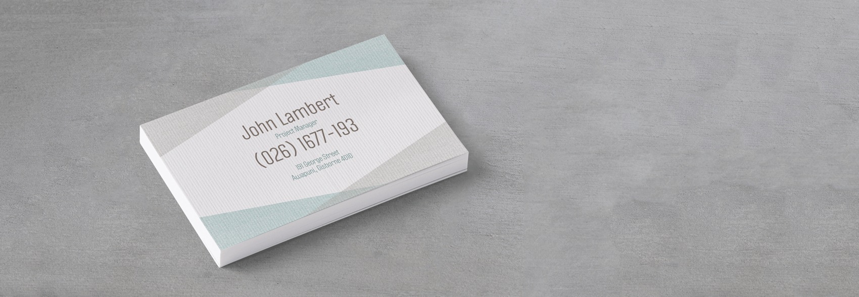 Corrugated Business Cards | Vistaprint NZ