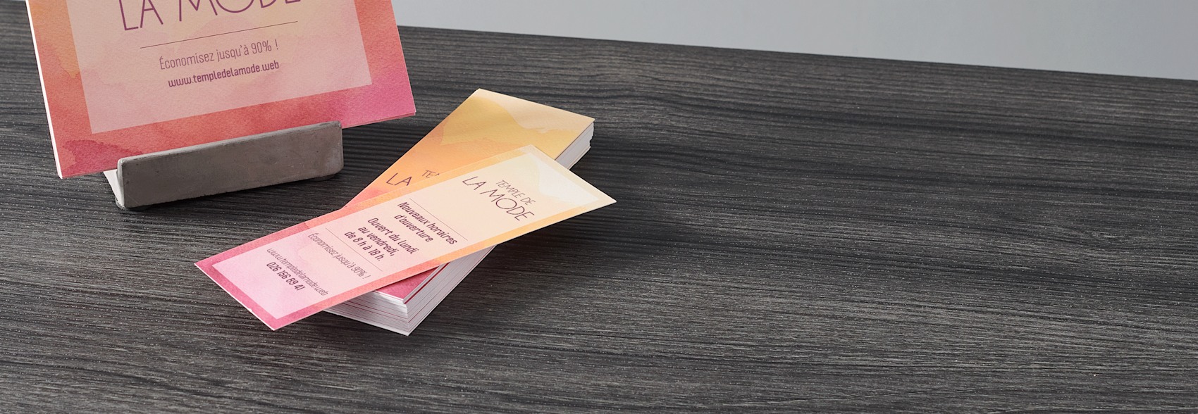 Marque-page personnalisé avec photo | VistaPrint