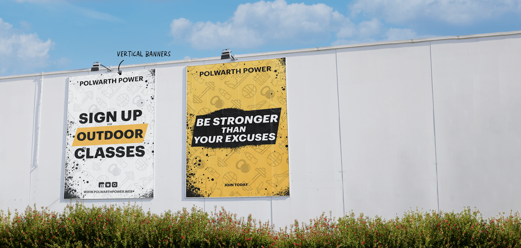 Vinyl Banner Printing, Custom Banners | Vistaprint SG