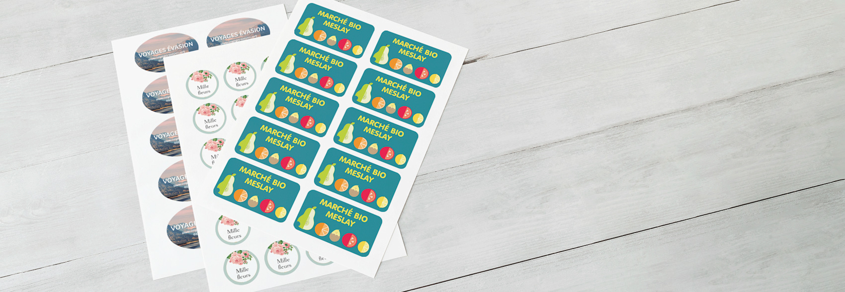 Feuilles de stickers personnalisés, Sticker personnalisable | VistaPrint