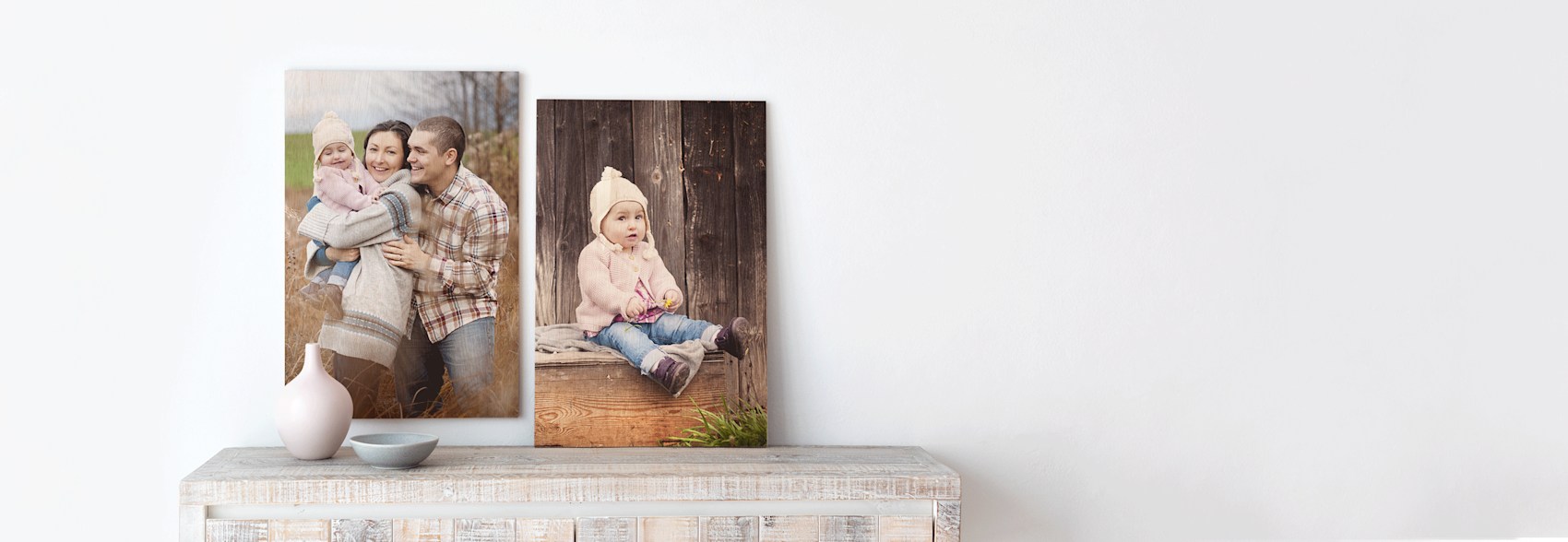 Bedrukte houtprints | Vistaprint