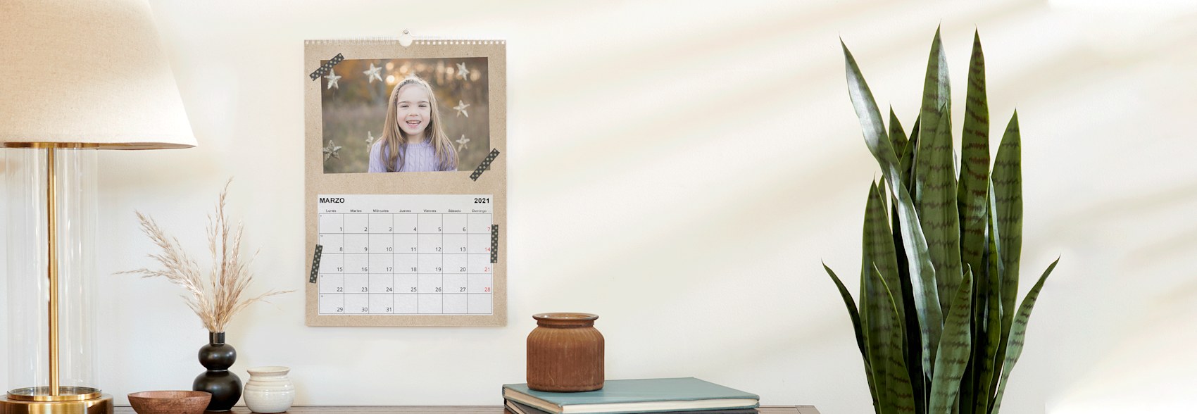 Calendarios de pared personalizados 2021 | Vistaprint
