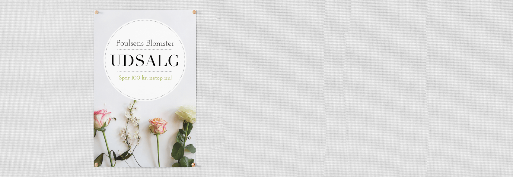 Lav din egen plakat med egen design, print plakater | VistaPrint