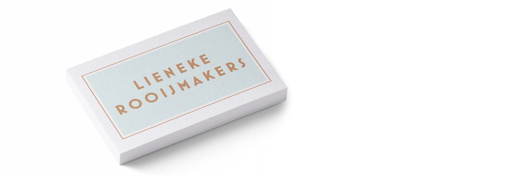 Unieke linnen visitekaartjes | Vistaprint