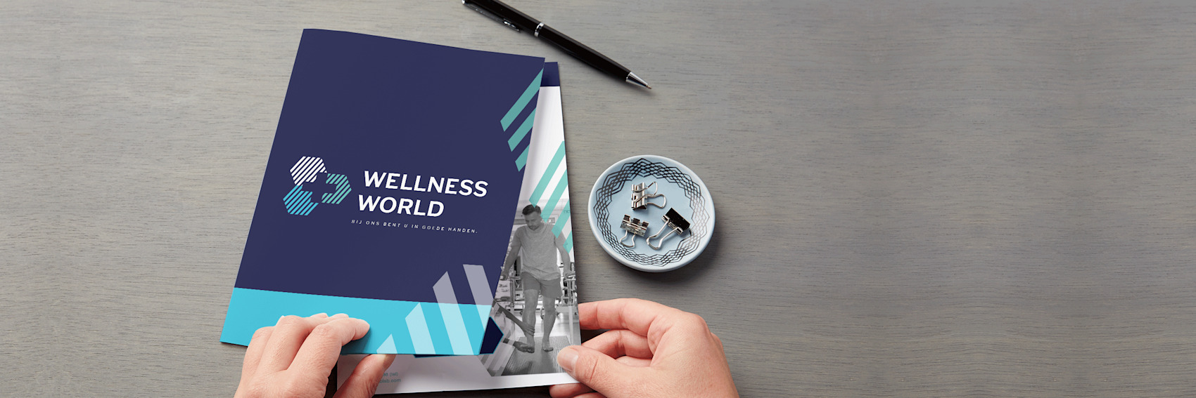 Presentatiemappen, gepersonaliseerde mappen bedrukken | Vistaprint