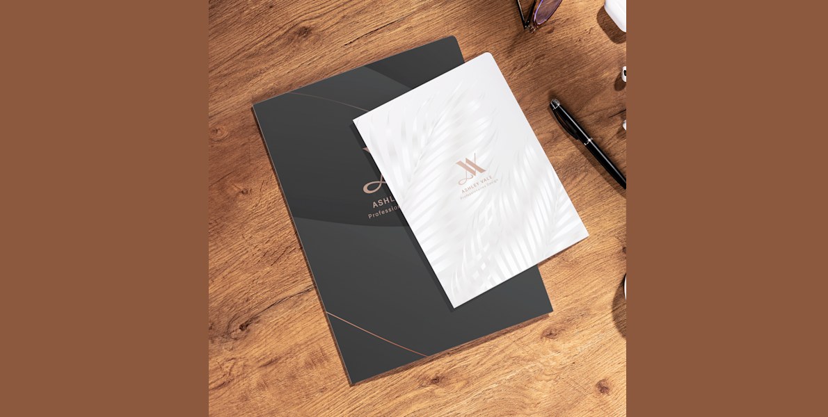 Mappen mit Lasche | VistaPrint