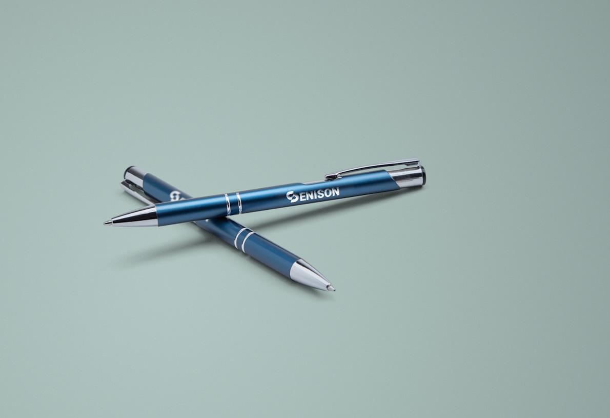 Custom Radiant Ballpoint Pen with Laser Engraving | VistaPrint AU