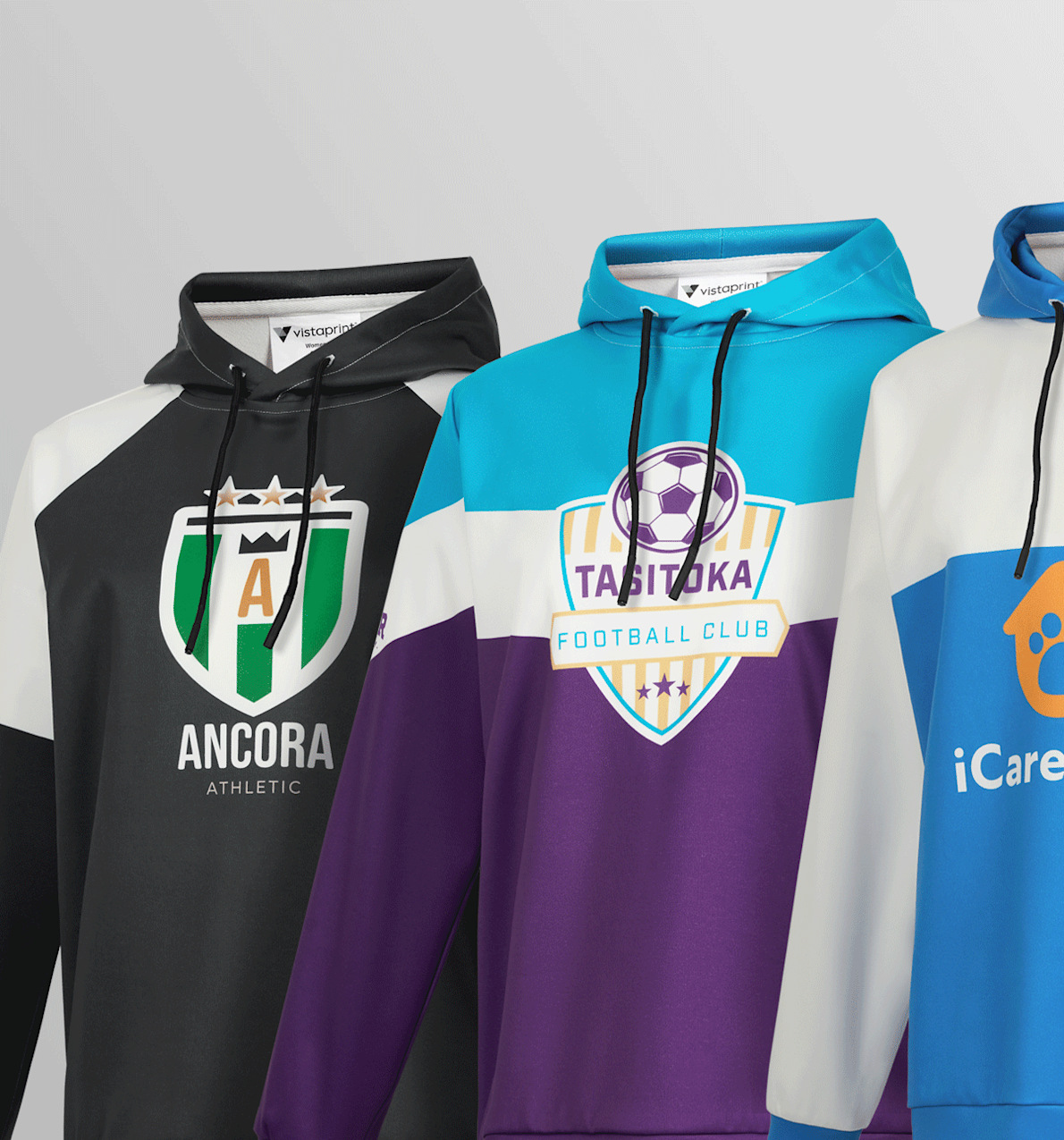 Full Custom Women's Performance Hoodie | VistaPrint AU