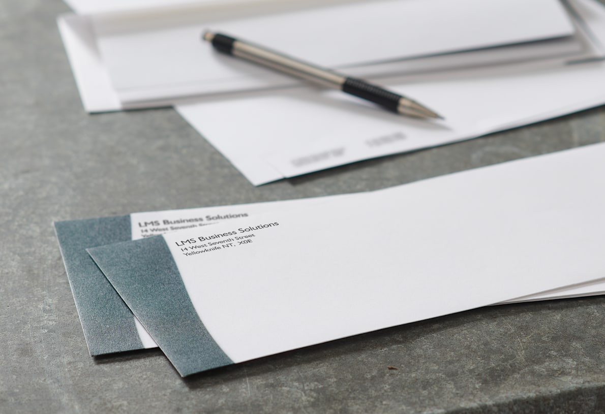 Standard Envelopes, Professional Branded Envelopes | VistaPrint