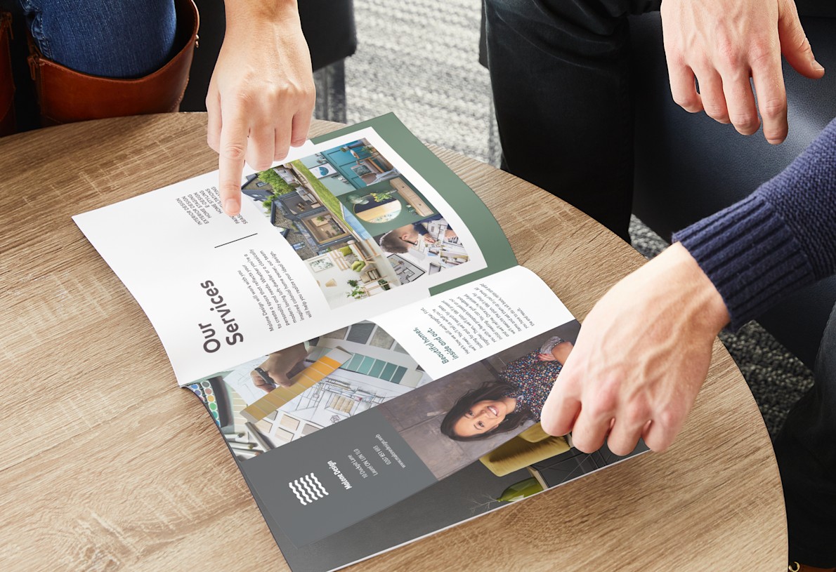 Booklets, Custom Booklet printing | VistaPrint AU