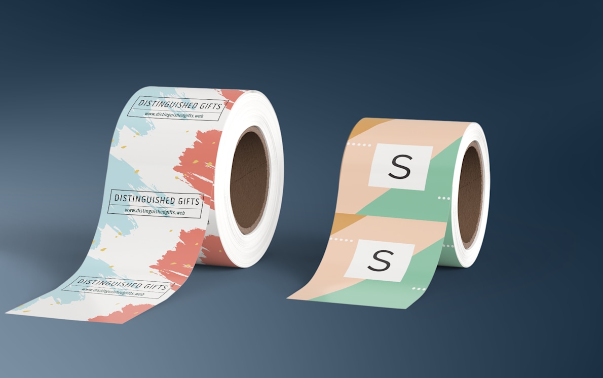 Custom Poly Tape, Printed Polypropylene Tape | Vistaprint Canada