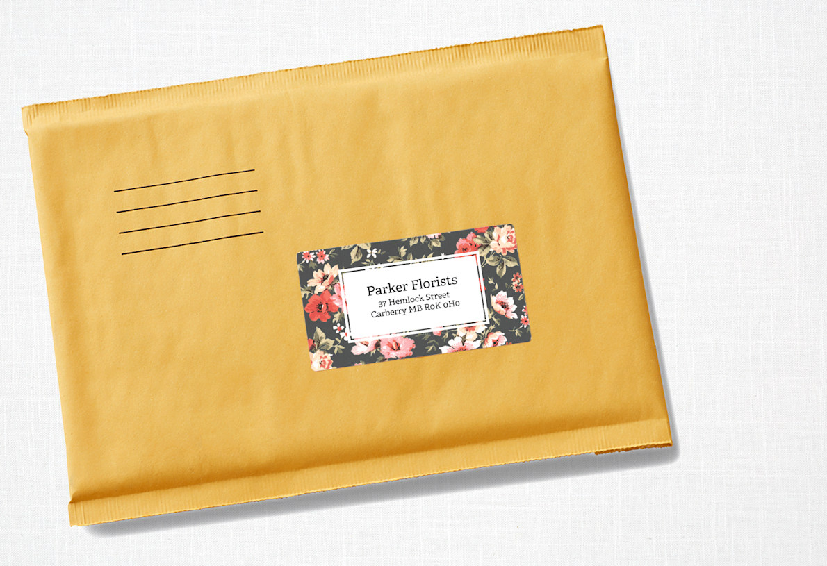 Custom Mailing & Shipping Labels | VistaPrint Canada