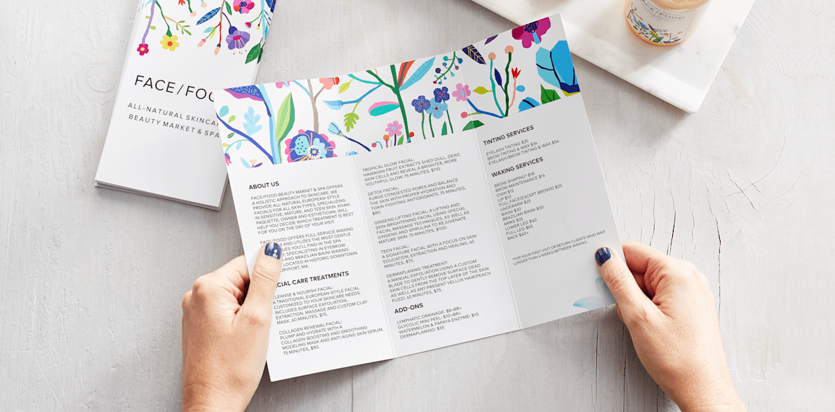 Folded Leaflets, Pamphlets and Brochure Printing | Vistaprint