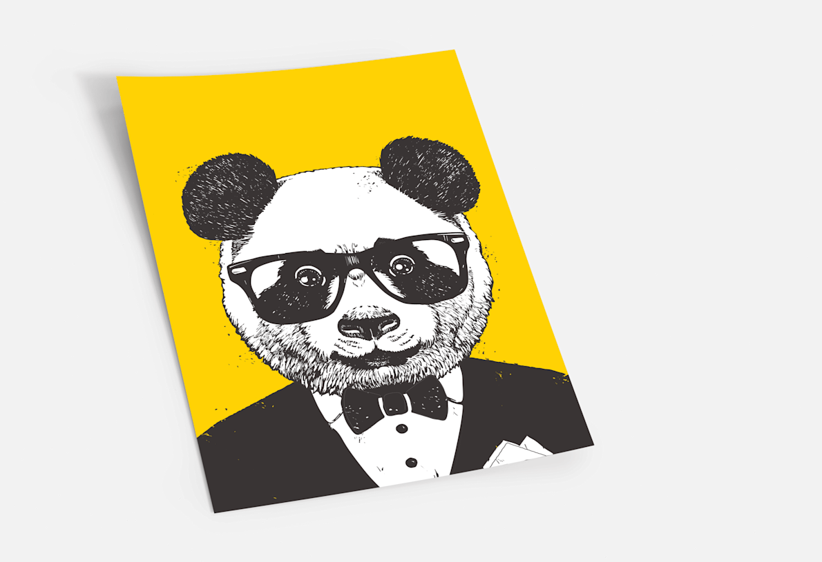 Wall art poster: art prints, posters for decoration | Vistaprint AU