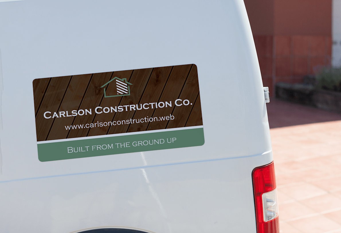 Magnetic Van Signs & Custom Car Door Magnets | Vistaprint