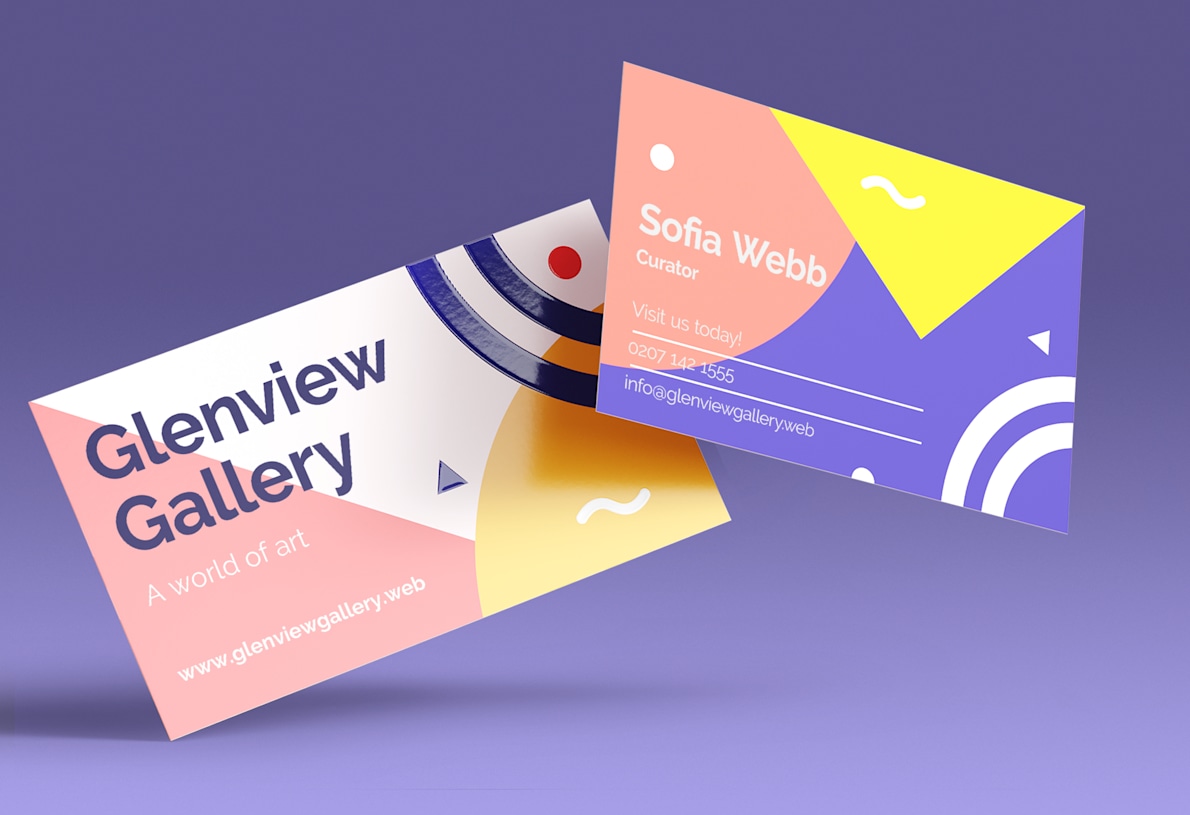 Spot UV Name Cards, raised printing spot gloss | Vistaprint SG