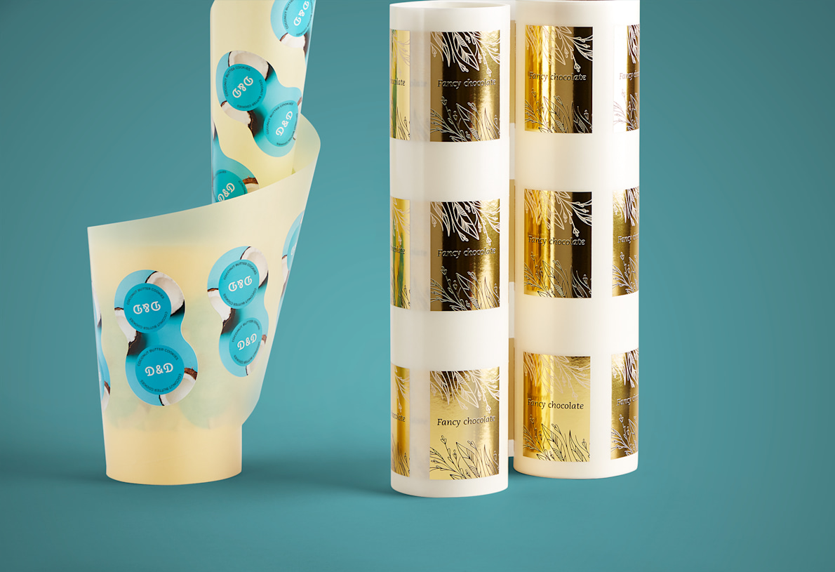 Food Labeling Stickers, Food Packaging Labels | VistaPrint UK