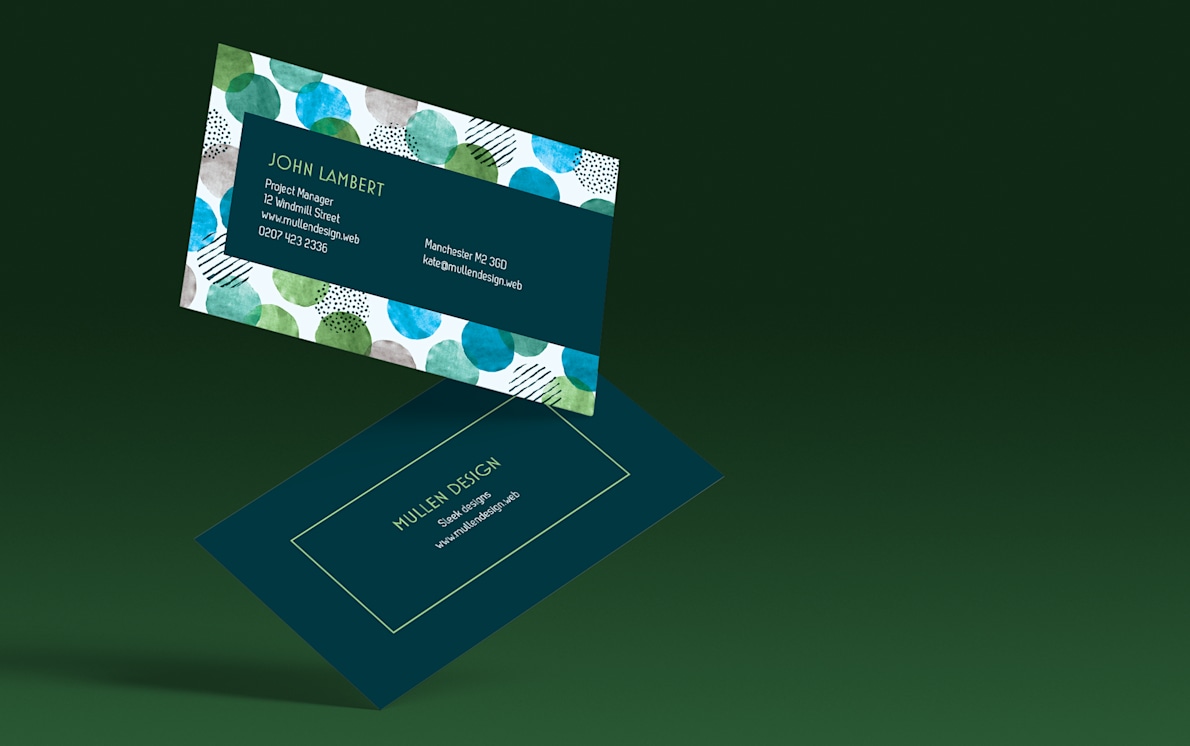 Custom Matte Finish Business Cards | VistaPrint