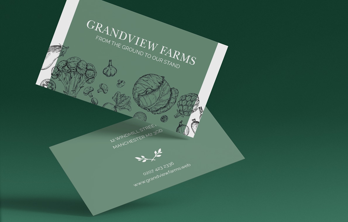 Custom Recycled Matte Business Cards | VistaPrint