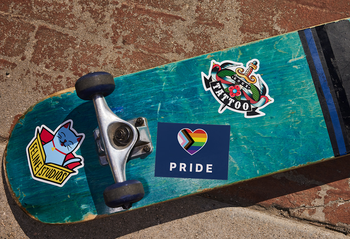 Individual Stickers Printing, Custom Single Stickers | VistaPrint