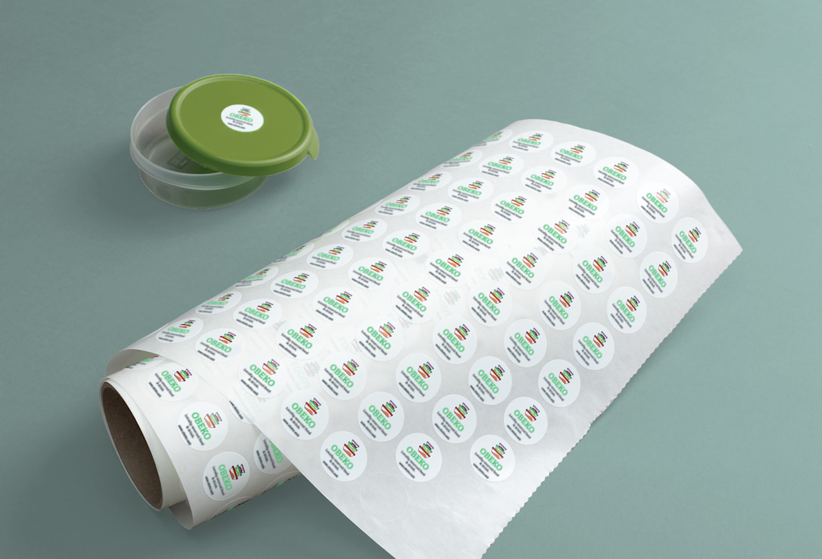 Plastic Labels, Custom Plastic stickers | VistaPrint