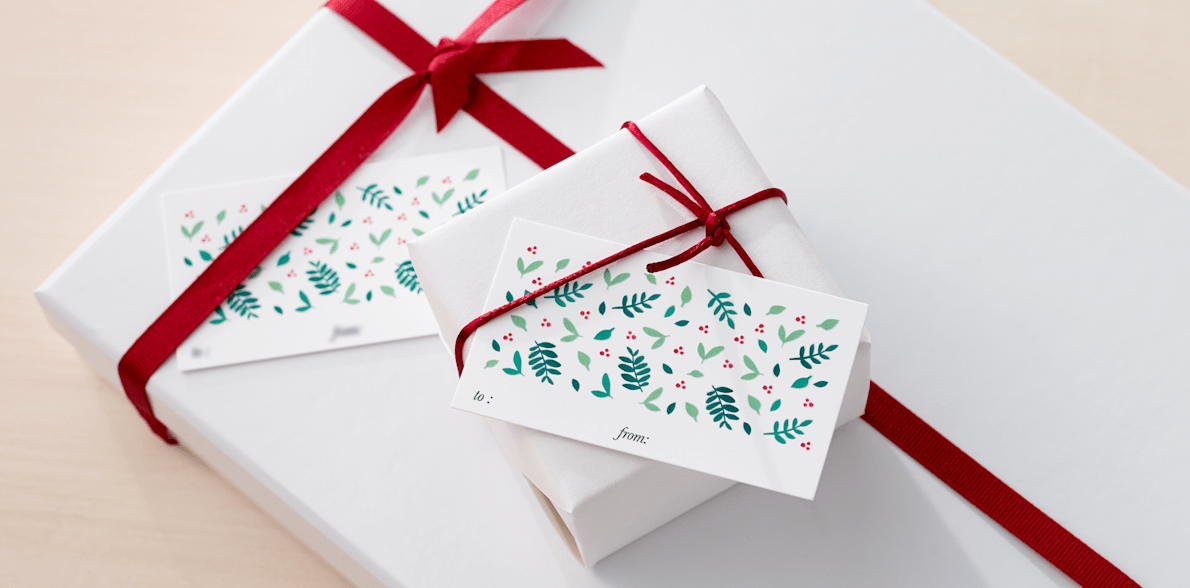 Custom Mini Gift Cards| VistaPrint NZ