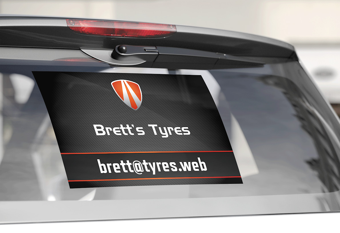 Personalised Car Window Decals | VistaPrint