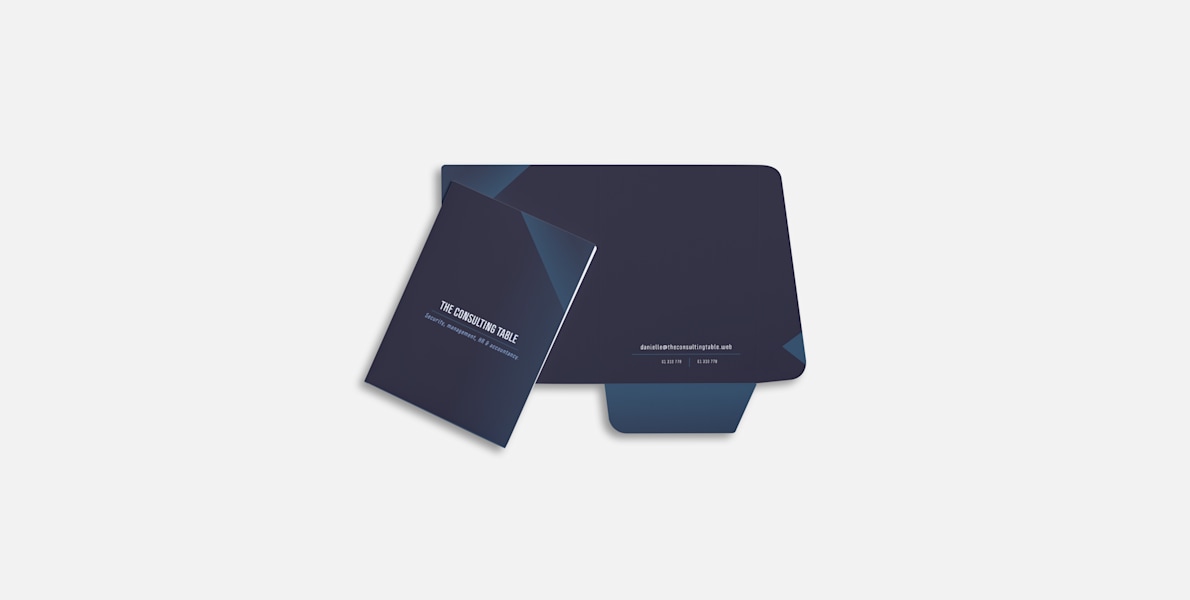 Single-Pocket Folders| VistaPrint