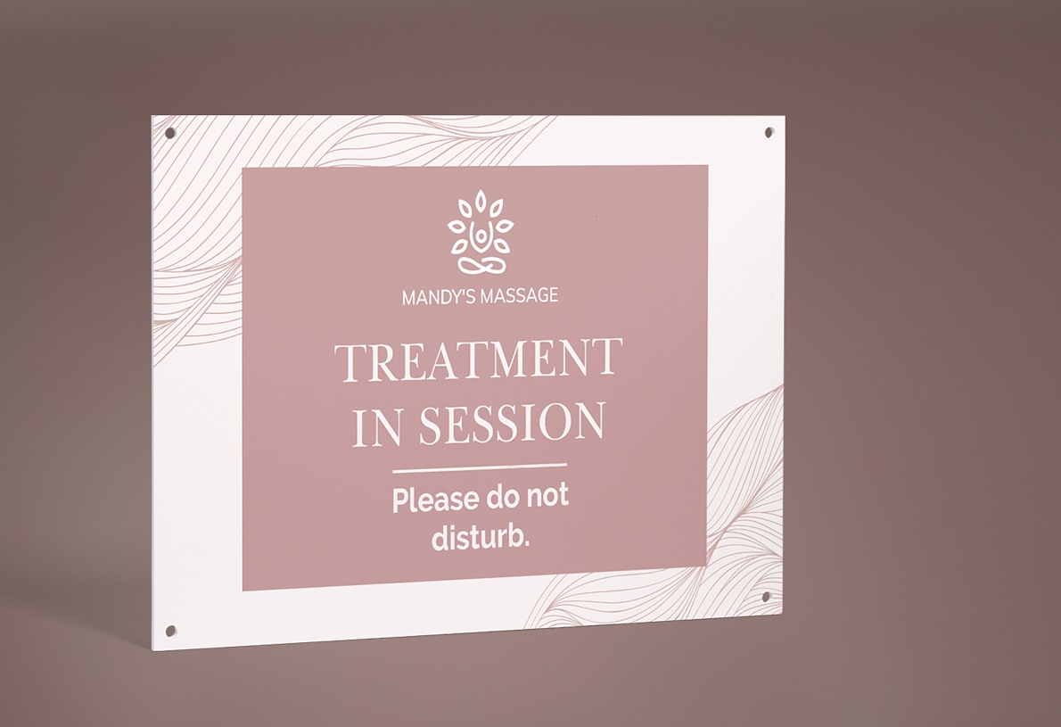 Custom Plastic Signs Printing, PVC Sign Boards | VistaPrint