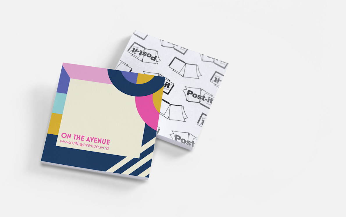 Custom Post-It Notes, Personalized Sticky Notes | VistaPrint