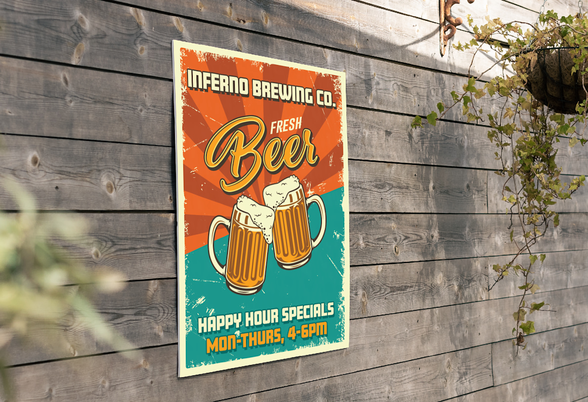 Custom Plastic Signs Printing, PVC Sign Boards | VistaPrint