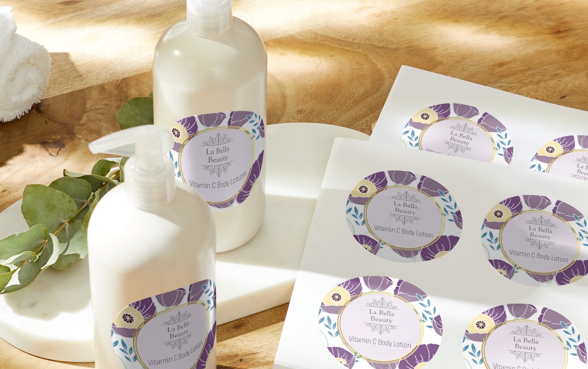 Custom Product Labels, Product Label Maker | VistaPrint