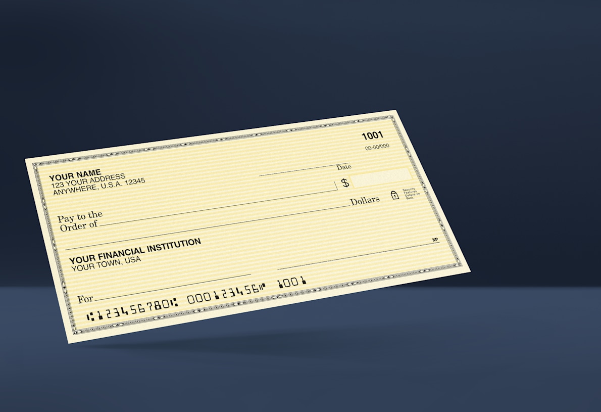 Wallet Checks, Business Wallet Checks| VistaPrint