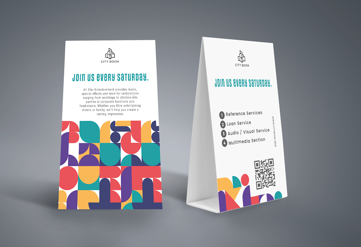 Corrugated A-Frame Signs | VistaPrint