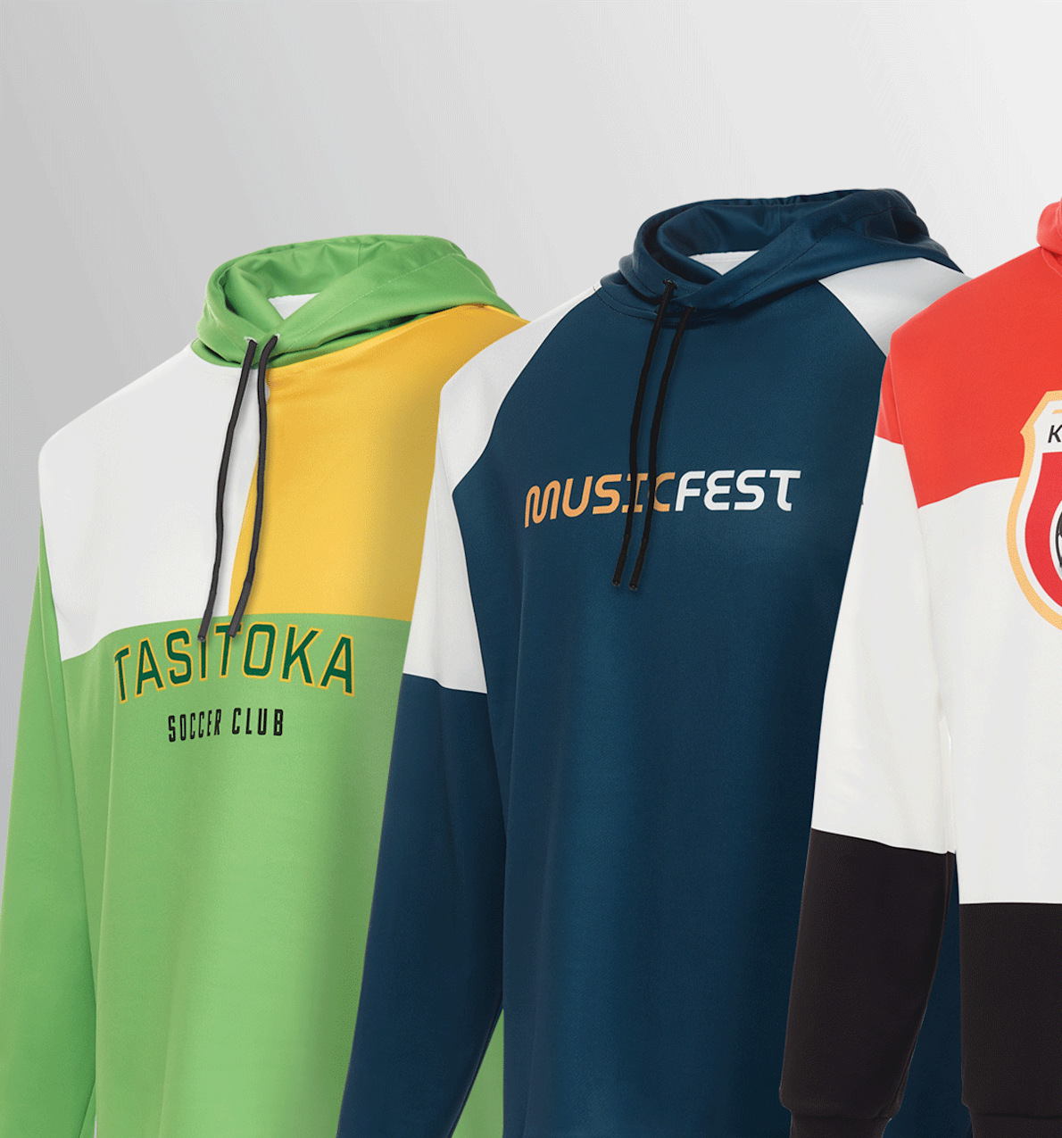 Fully Custom Men's Hoodie | VistaPrint