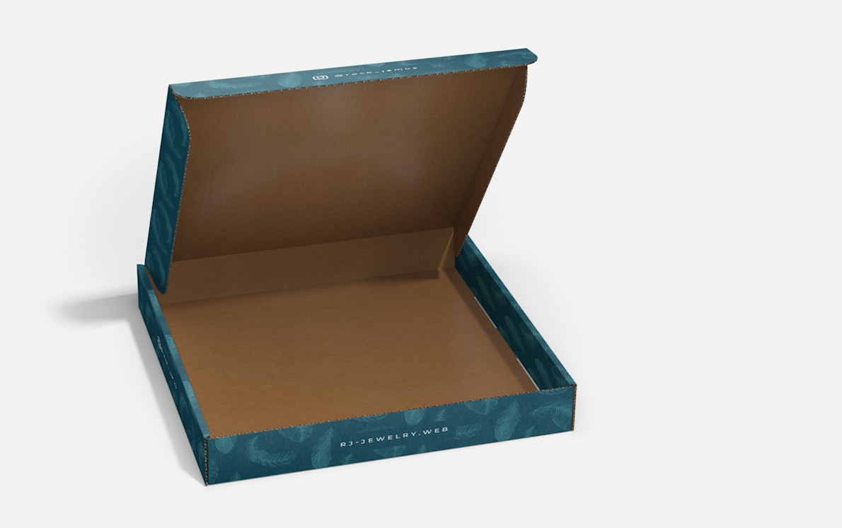 Square Mailer Boxes, Square Shipping Boxes | VistaPrint