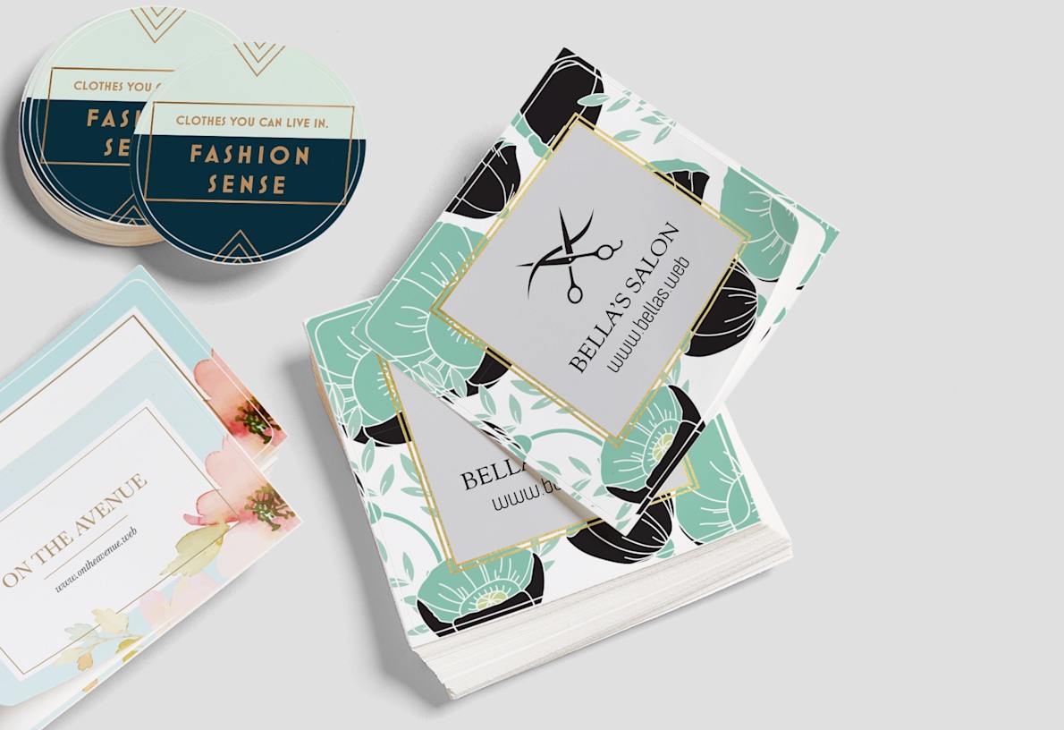 Custom Sticker Singles, Individual Sticker Printing | VistaPrint