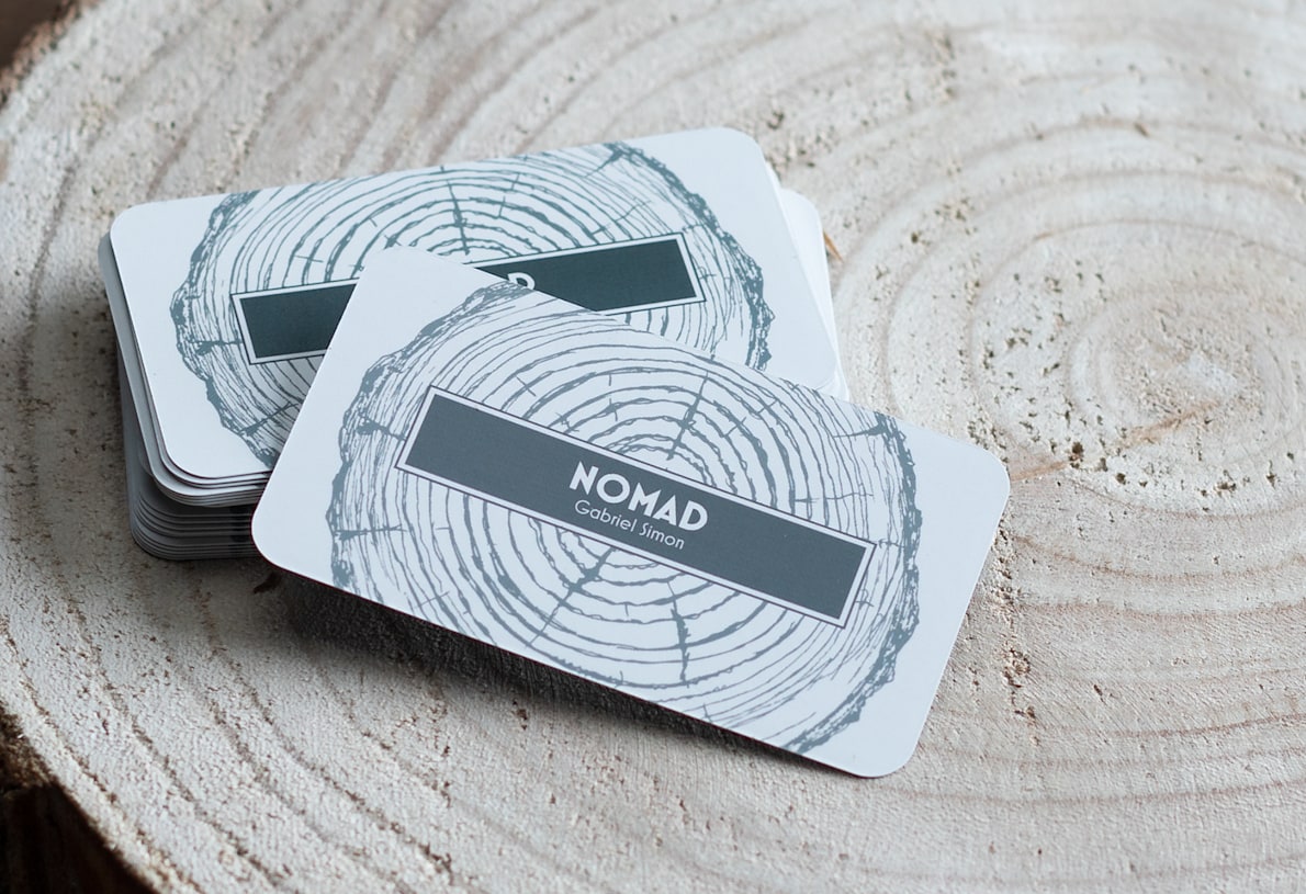 Rounded Corner Business Cards, Rounded Edge Cards | VistaPrint
