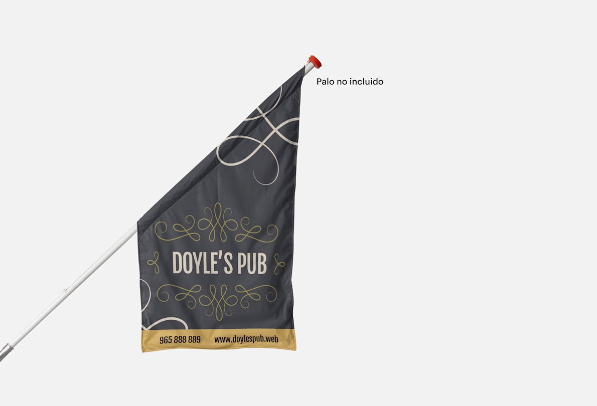 Banderas para tiendas, banderolas de pared | Vistaprint