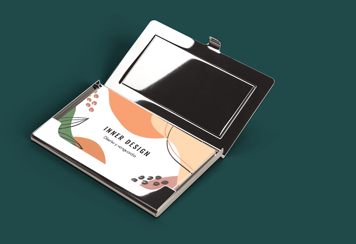 Tarjeteros metálicos, Tarjetero profesional | Vistaprint USA